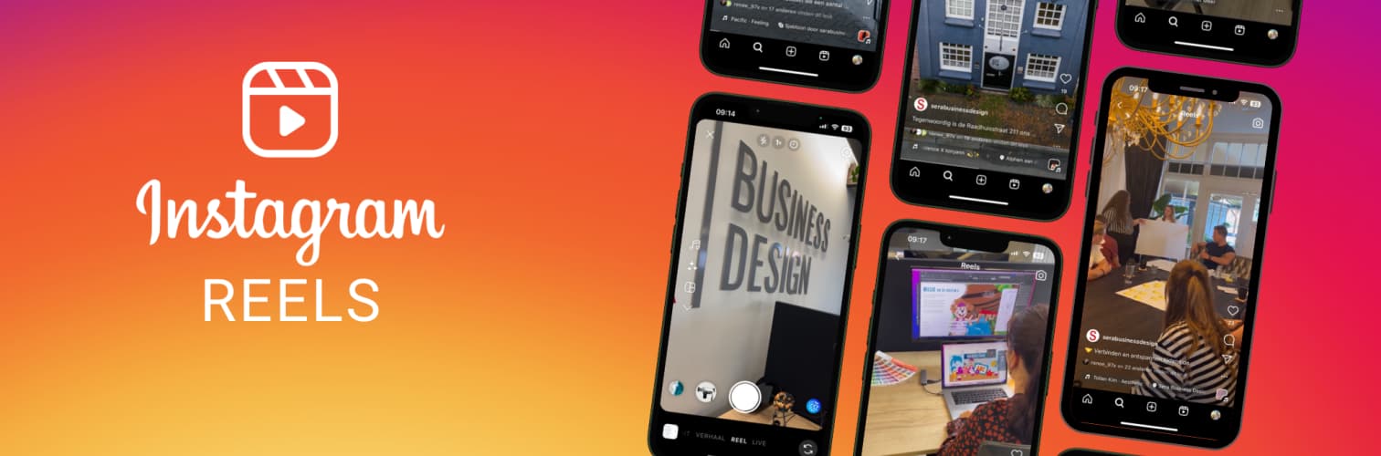 Hoe maak je een Instagram Reel? • SERA Business Design
